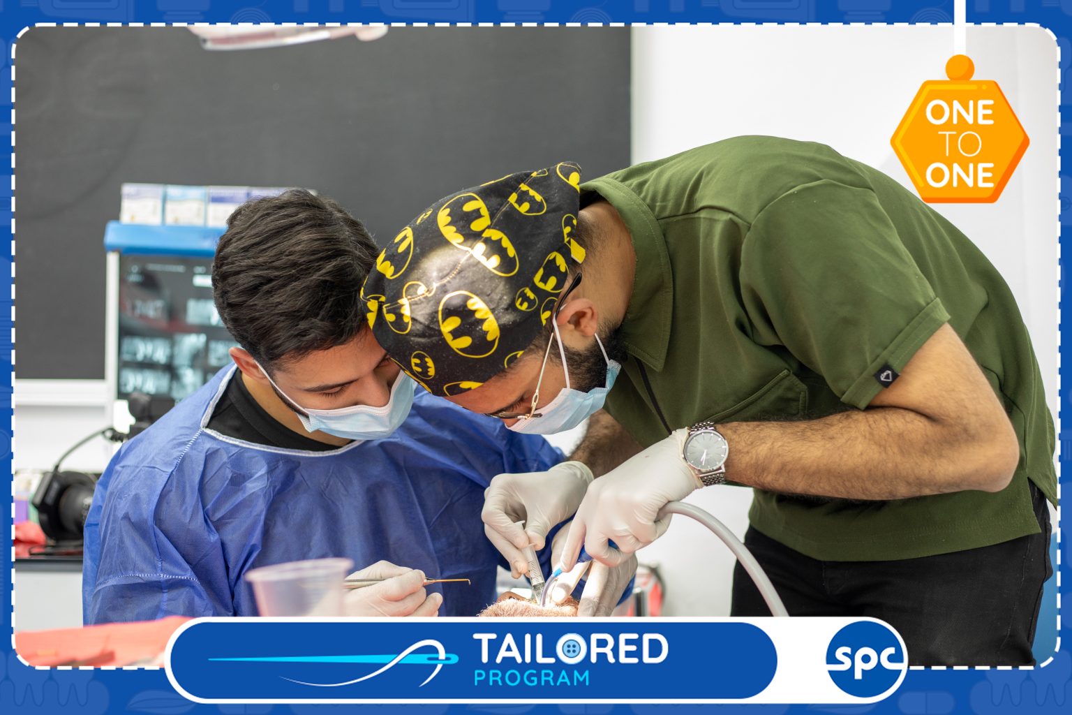 Tailored Program – SPC For Continuing Education