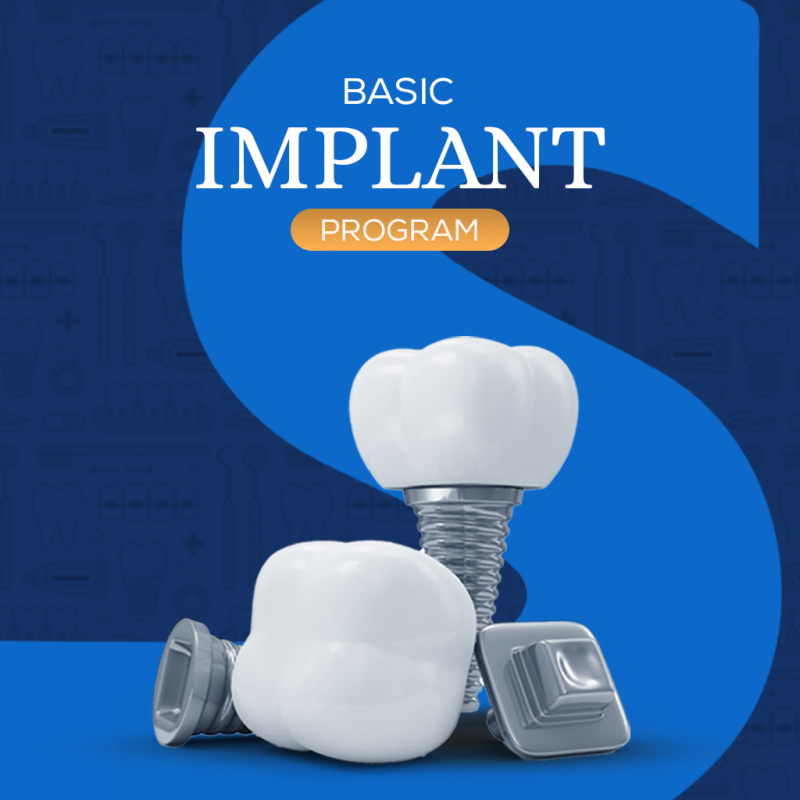 Basic Implant Program – SPC For Continuing Education