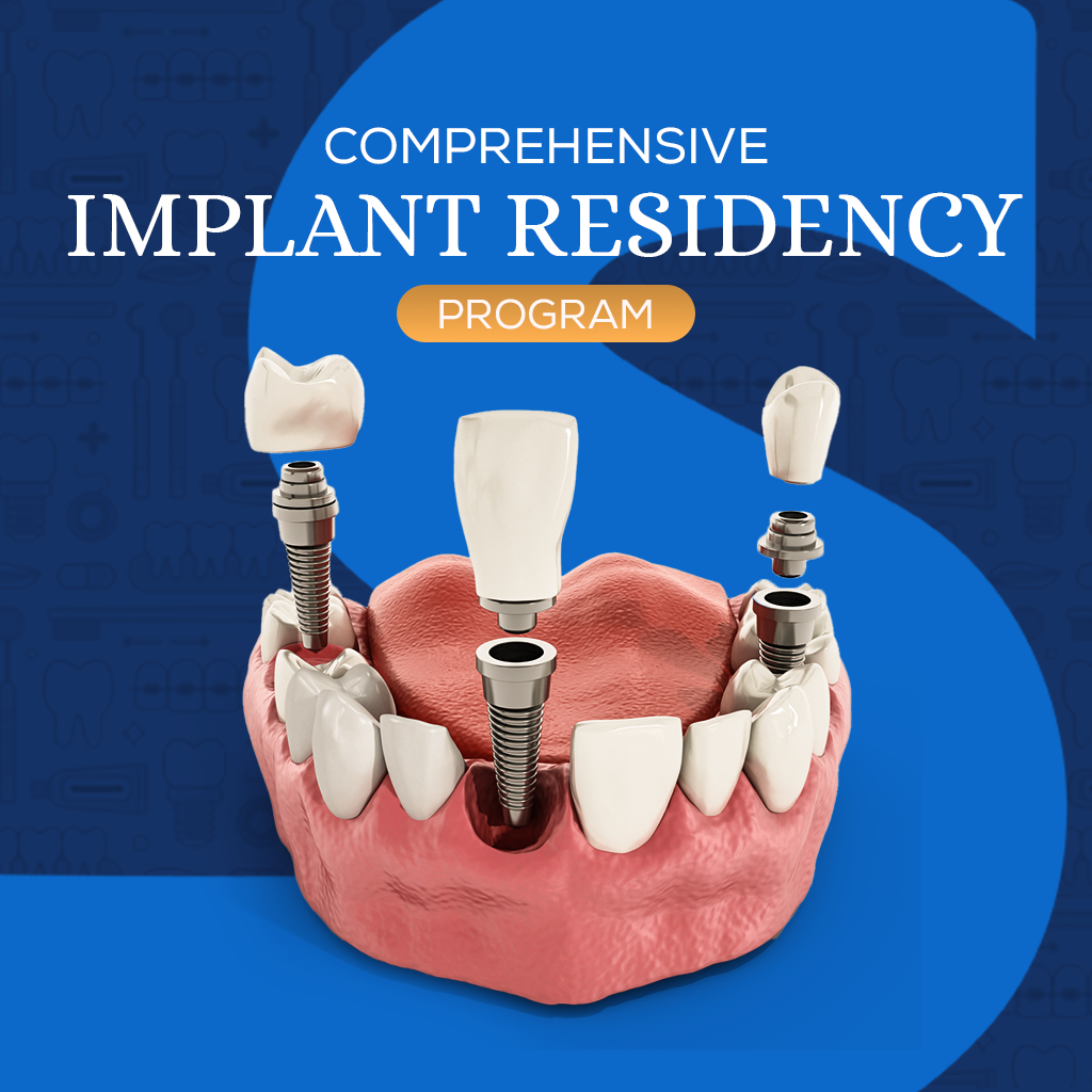 Comprehensive Implant Residency – SPC For Continuing Education